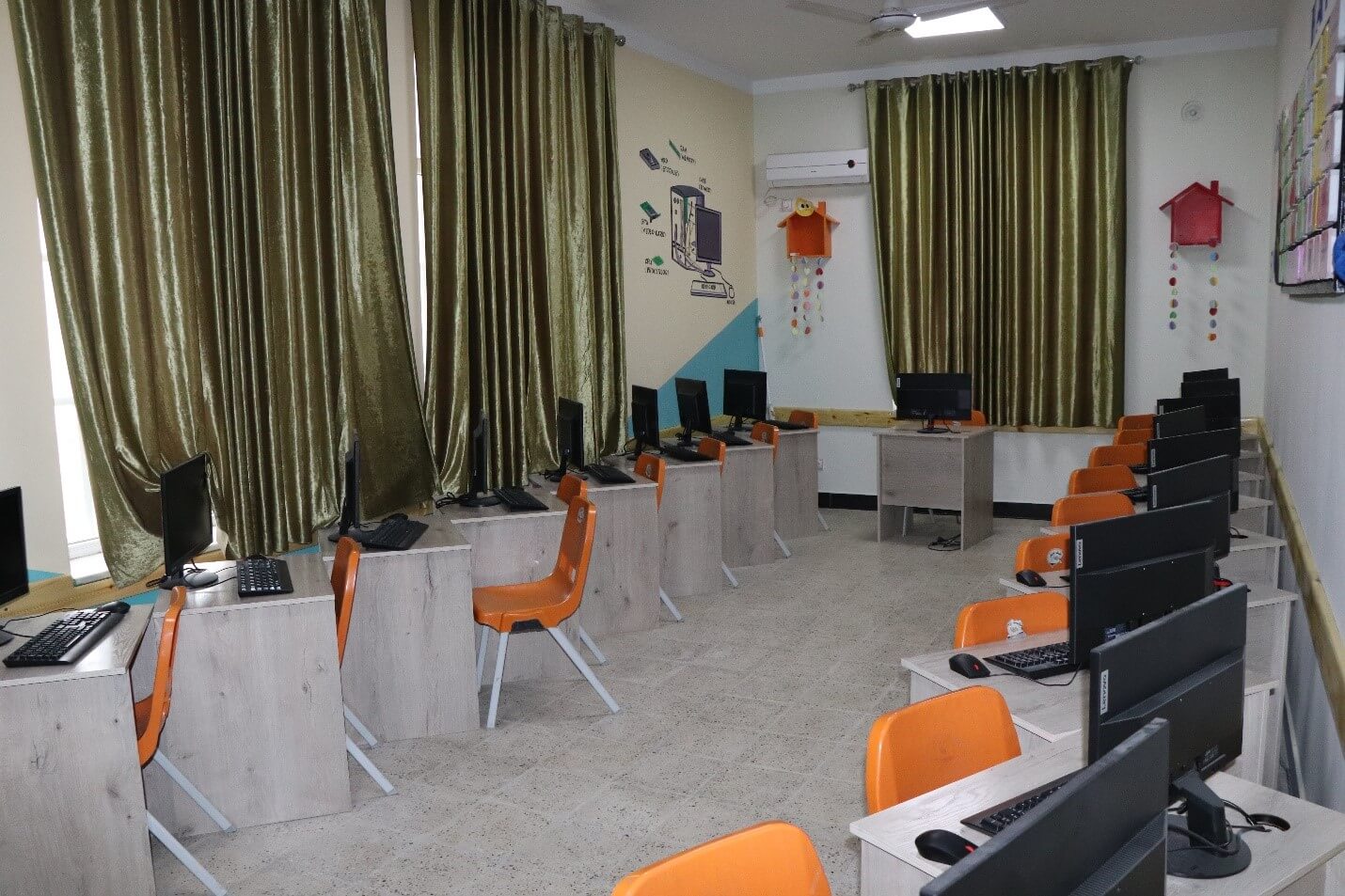 Afghan-Turk Maarif Schools | MAZAR-E SHARIF PRIMARY SCHOOL